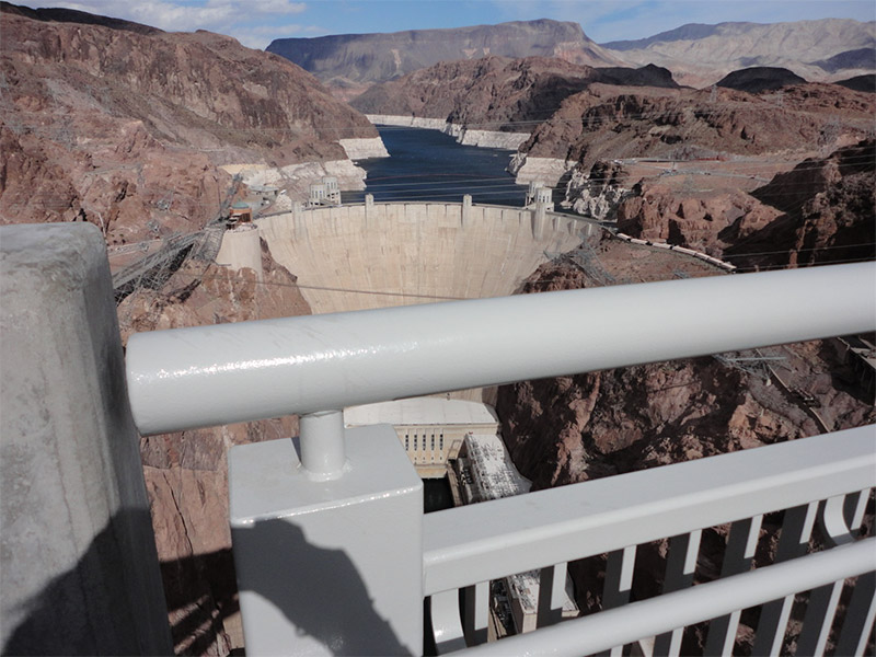 Hoover Dam Railings | NEOtech Coatings