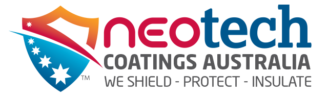 NEOtech Coatings logo with white glow | NEOtech Coatings