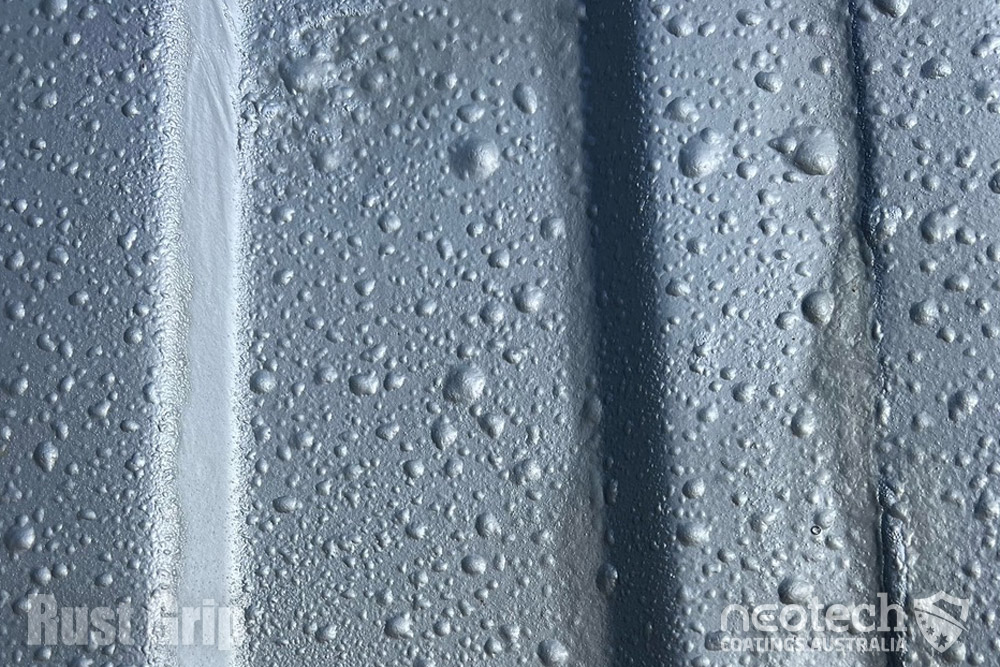 Rust-Grip-bubbles-shipping-container | NEOtech CoatingsNEOtech Coatings