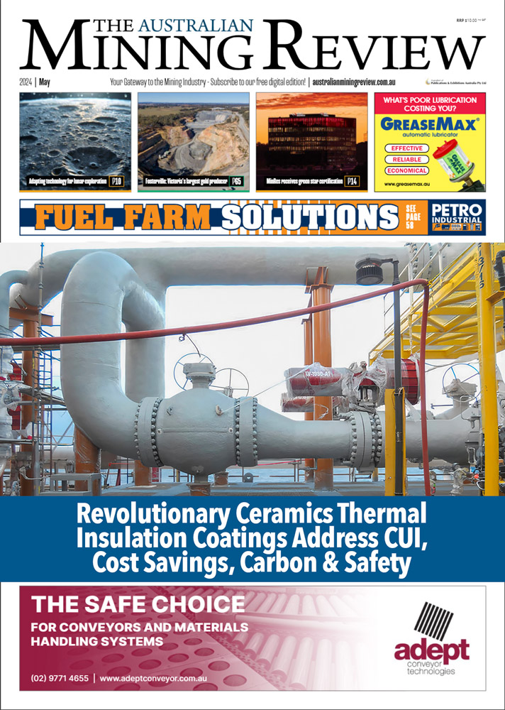 Australian-Mining-Review-cover-May-2024 | NEOtech Coatings